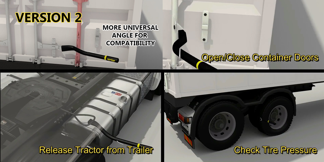 Shipping Container Safety Products by OPNBar | SaferGrip