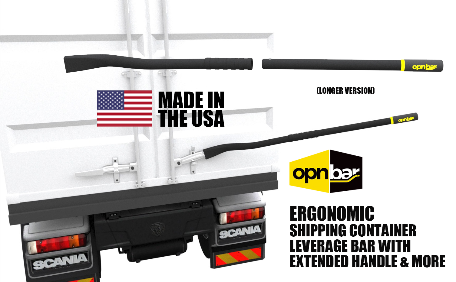 Cheater Bar with Detachable Extension (Long Handle Heavier Duty Versio ...