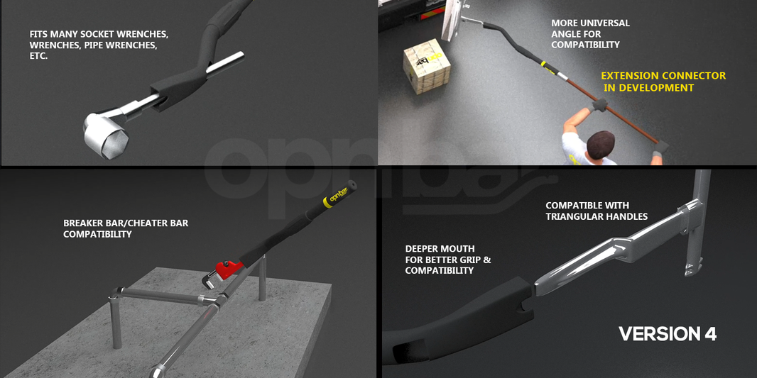 Shipping Container Safety Products by OPNBar | SaferGrip